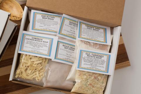 Sampler Gift Boxes | Soup Lady from Nebraska | Soup Mixes and Gifts ...