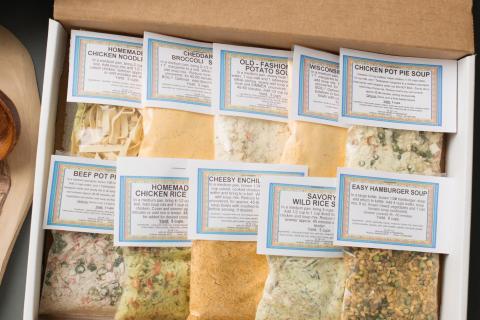 Sampler Gift Boxes | Soup Lady from Nebraska | Soup Mixes and Gifts ...